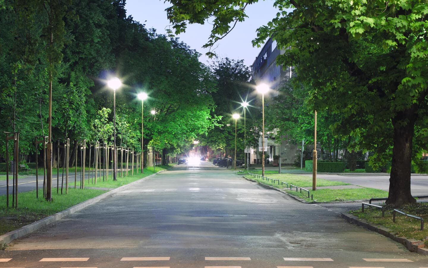 LED Flood Light for Street Lighting with ShineLong